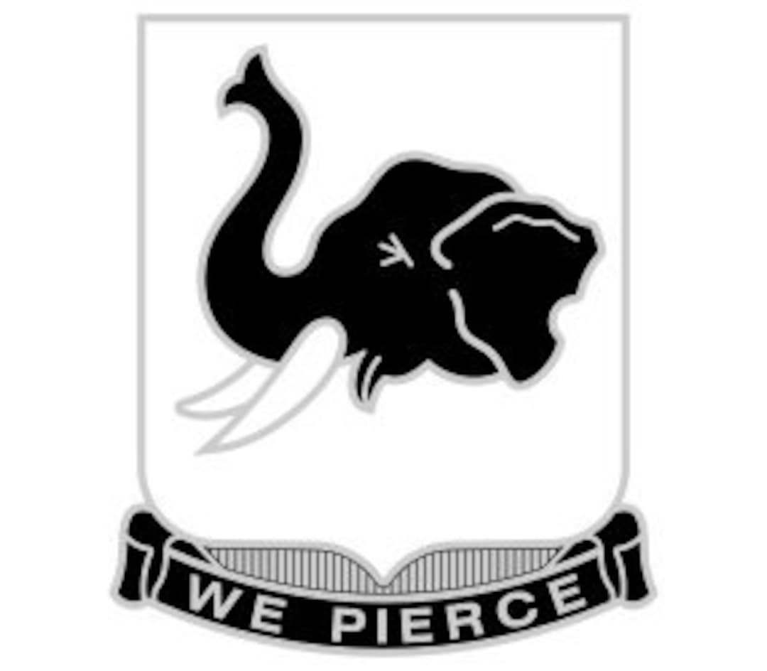 US Army 64th Armor Regiment Unit Crest Vector Files, Dxf Eps Svg Ai Crv ...