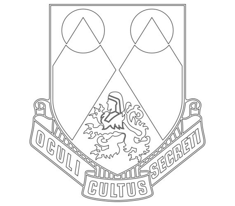 US Army 2nd Military Intelligence Battalion Unit Crest Vector Files ...