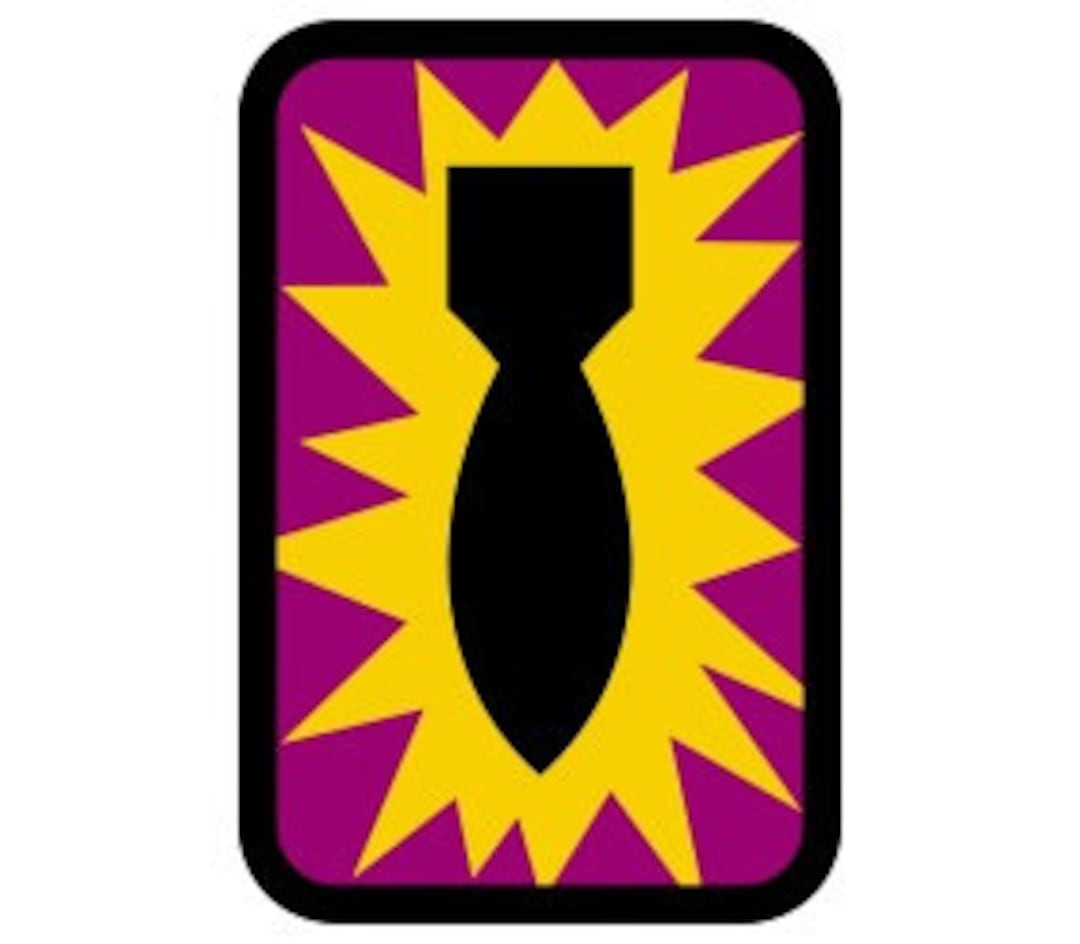 US Army 52nd Ordnance Group (EOD) Patch Vector Files, Dxf Eps Svg Ai Crv - Etsy