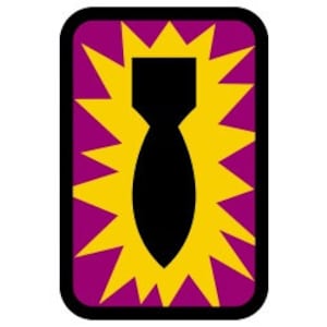 US Army 52nd Ordnance Group (EOD) Patch Vector Files, Dxf Eps Svg Ai ...