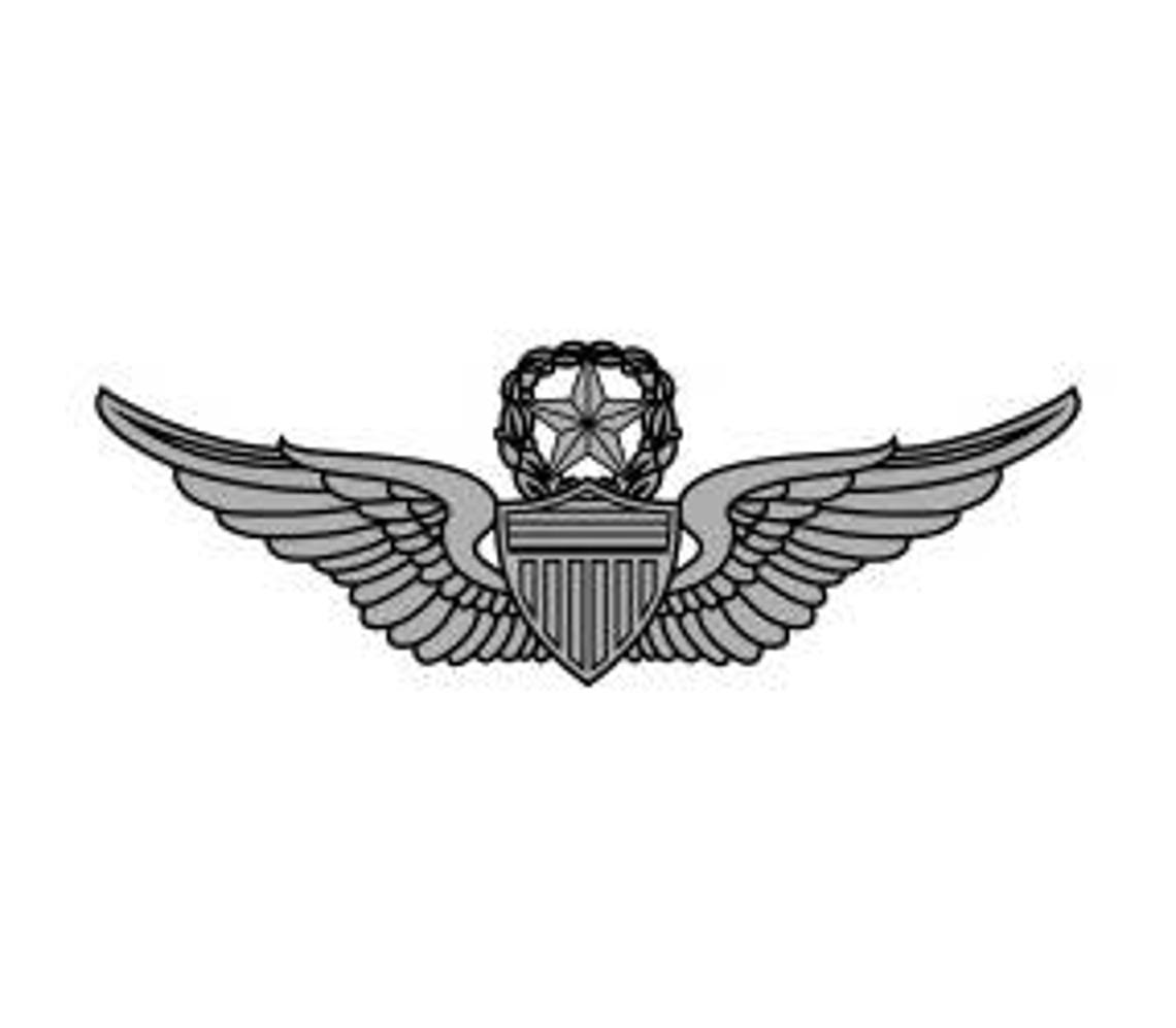 US Army Master Aviator Badge Vector Files dxf eps svg ai crv - Etsy ...