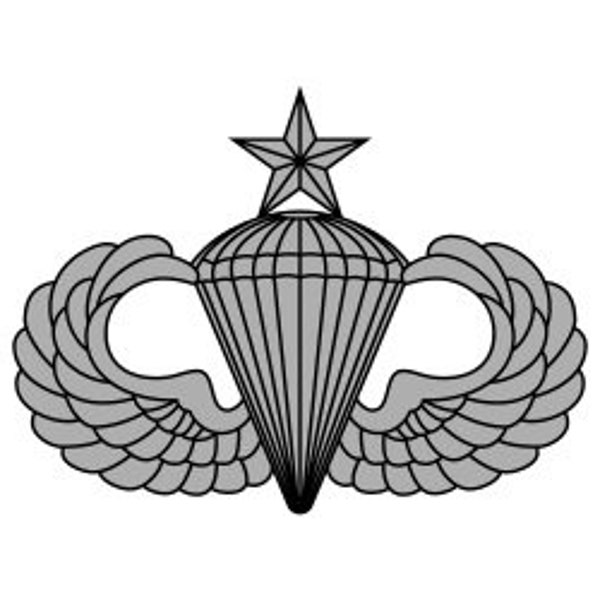 Army Parachutist Badge Svg Dxf - Etsy