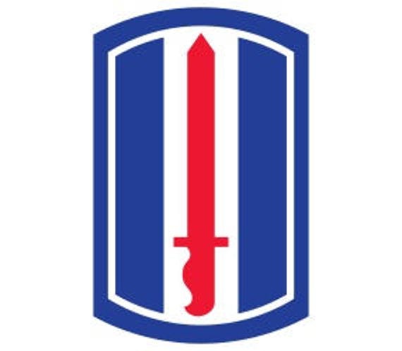 US Army 193rd Infantry Brigade Patch Vector Files Dxf Eps Svg | Etsy