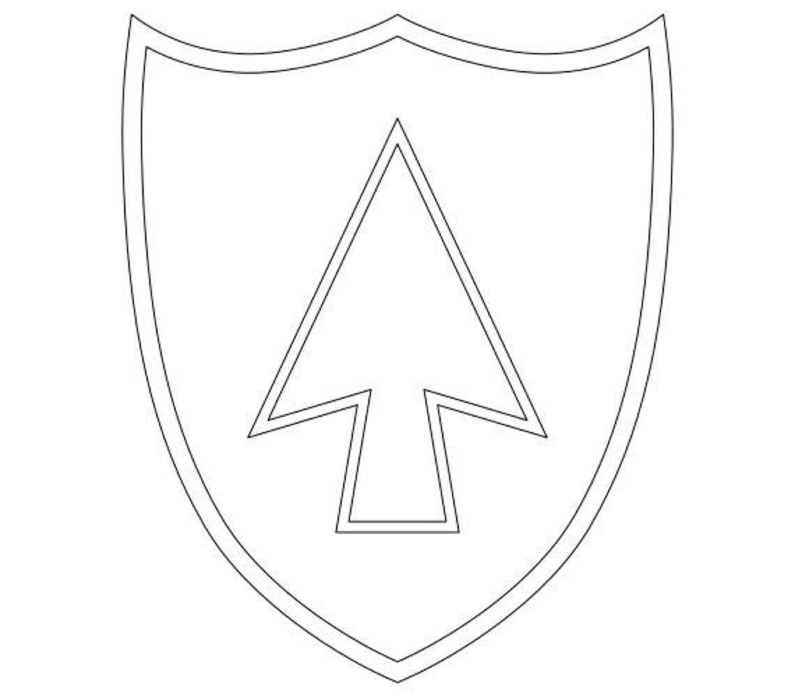 US Army 26th Infantry Regiment Unit Crest Vector Files Dxf - Etsy