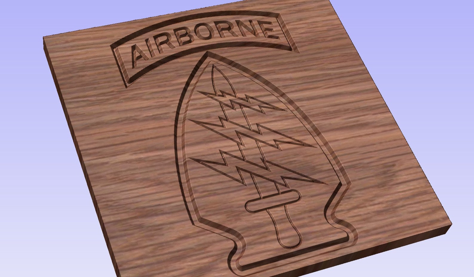 US Army Special Forces Patch Vector Files, Dxf Eps Svg Ai Crv - Etsy