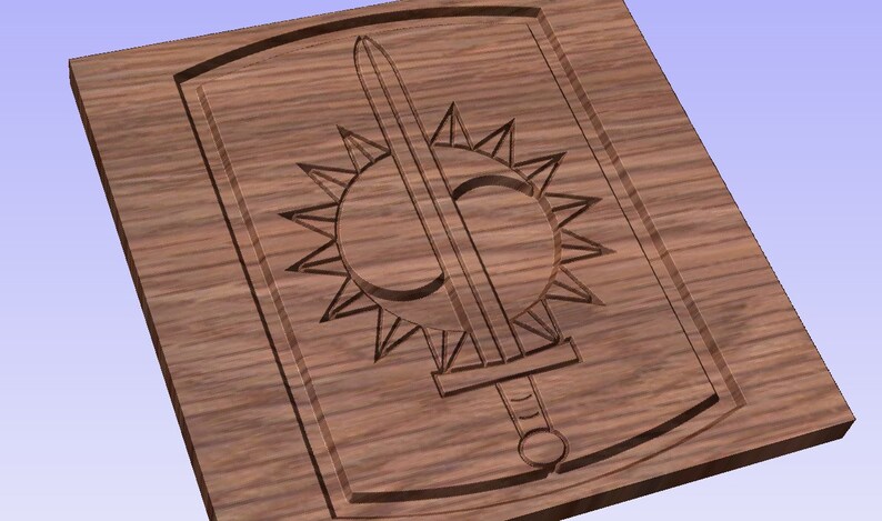 US Army 8th Military Police Brigade Patch Vector Files dxf | Etsy