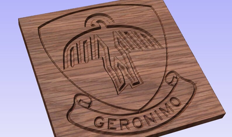 US Army 501st Infantry Regiment Unit Crest Vector Files Dxf | Etsy