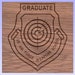 US Air Force Weapons School Graduate Patch Vector Files Dxf - Etsy