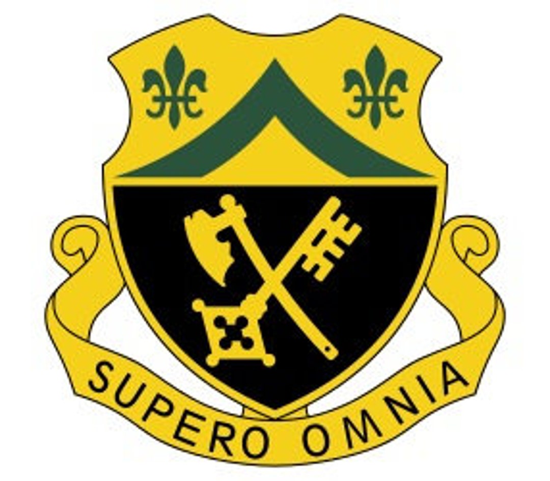 US Army 81st Armor Regiment Unit Crest Vector Files, Dxf Eps Svg Ai Crv ...