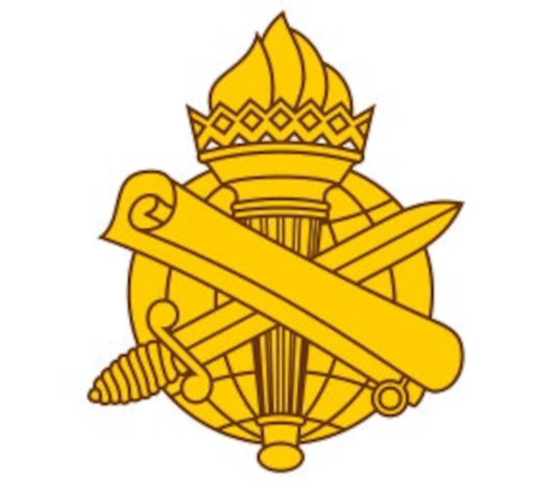 US Army Civil Affairs Branch Insignia Vector Files, Dxf Eps Svg Ai Crv ...