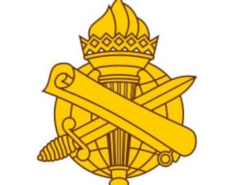 US Army Infantry Branch Insignia Vector Files Dxf Eps Svg Ai | Etsy