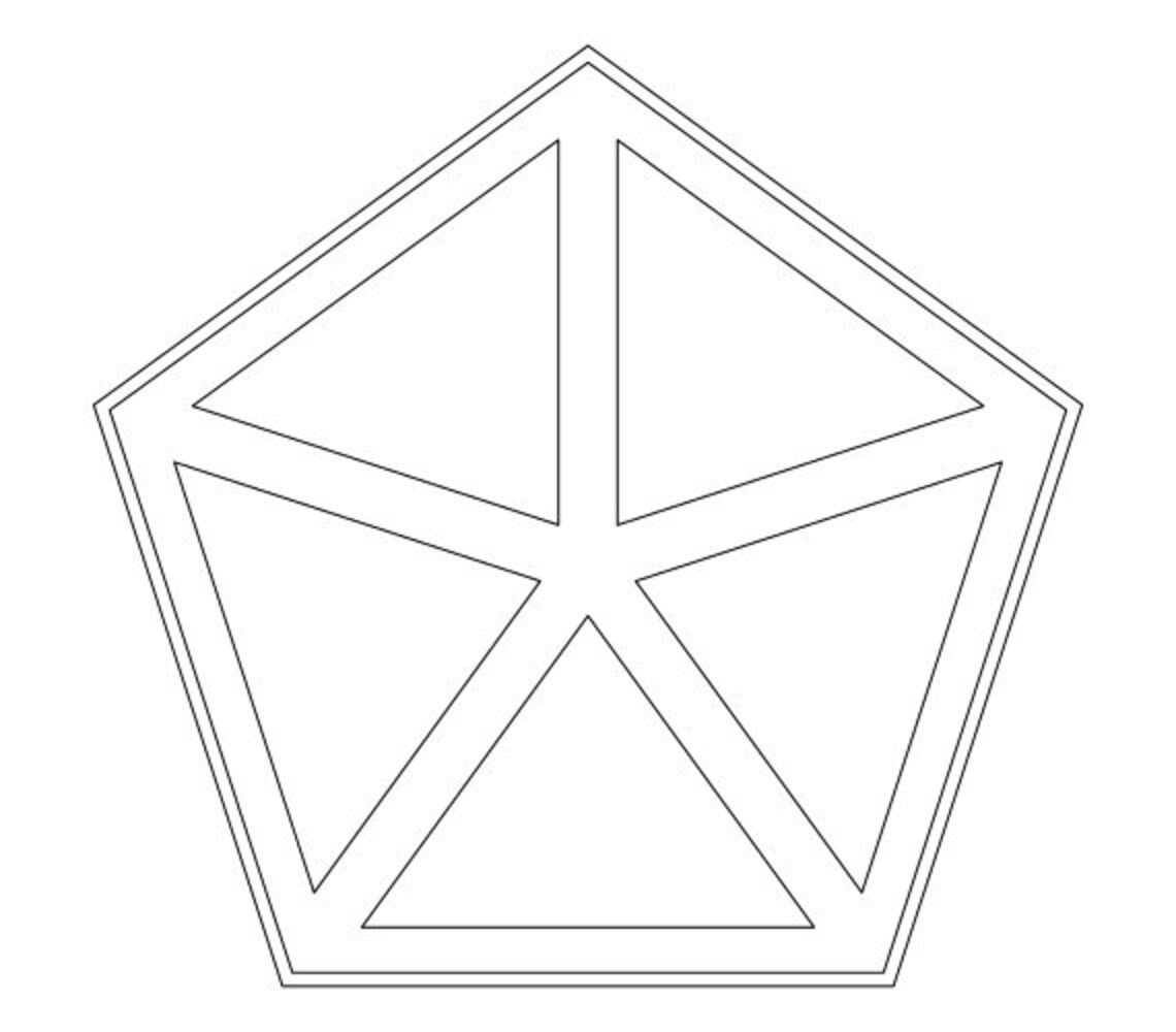 US Army V Corps Patch Vector Files Dxf Eps Svg Ai Crv - Etsy