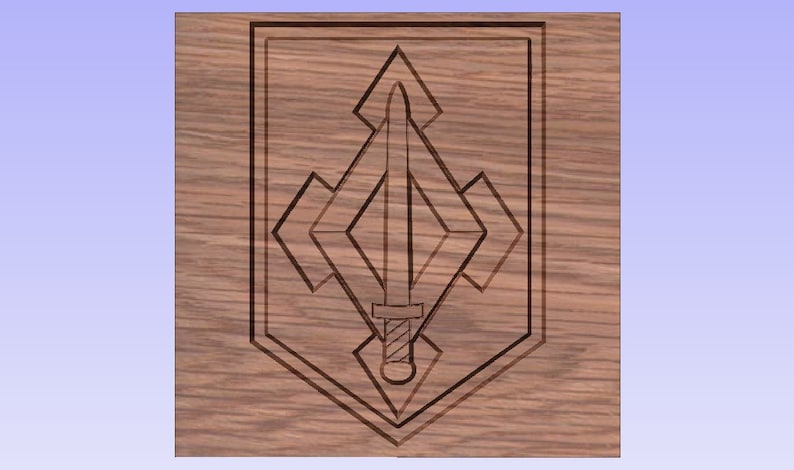 US Army Maneuver Support Center of Excellence Patch Vector - Etsy