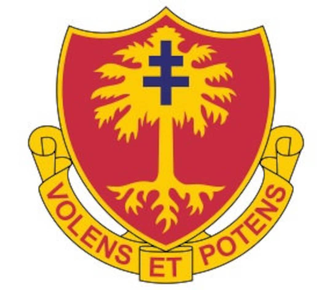 US Army 320th Field Artillery Regiment Unit Crest Vector Files, Dxf Eps ...