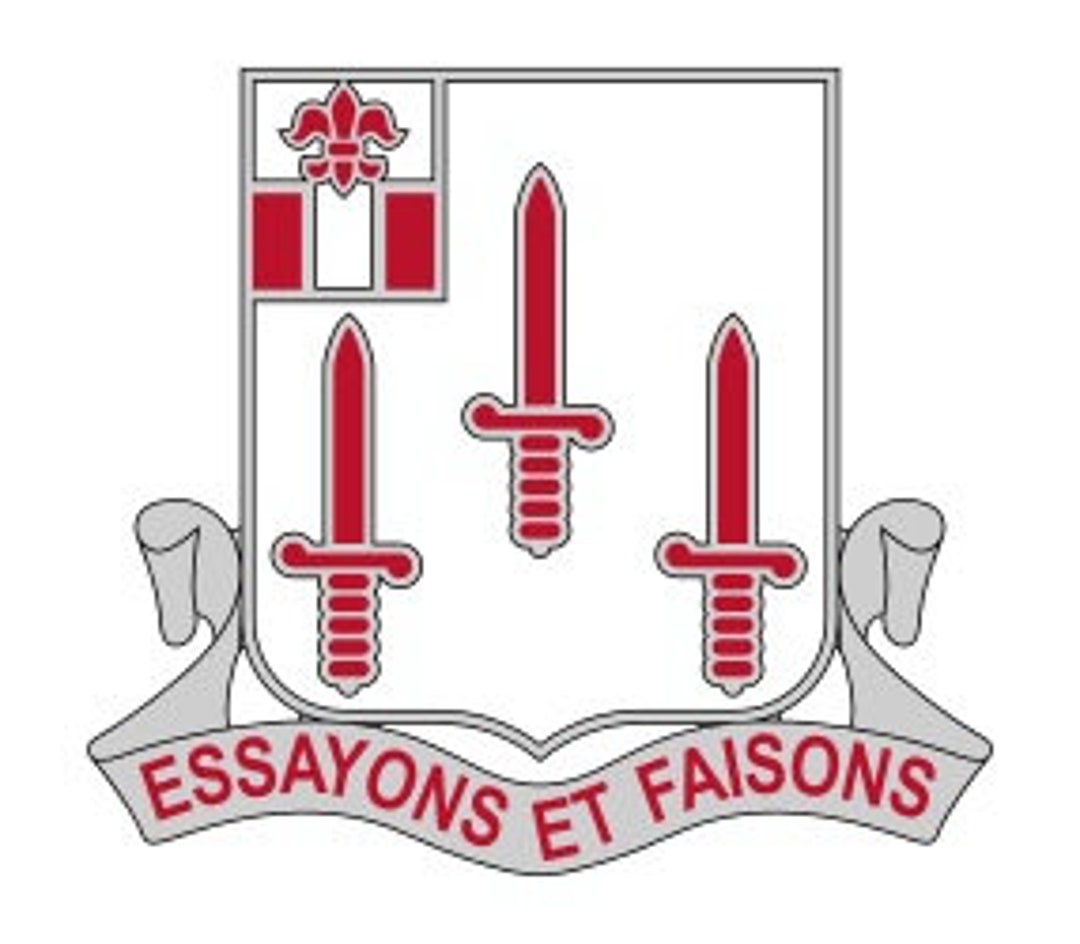 US Army 54th Brigade Engineer Battalion Unit Crest Vector Files, Dxf ...