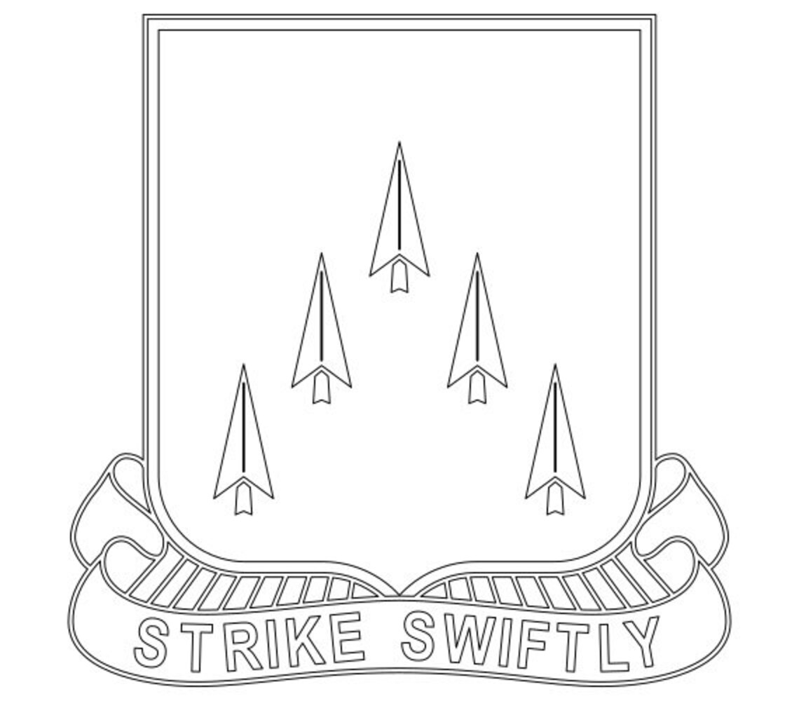 US Army 70th Armor Regiment Unit Crest Vector Files Dxf Eps | Etsy