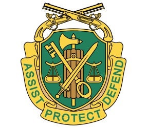US Army Military Police Regimental Crest Vector Files, Dxf Eps Svg Ai ...