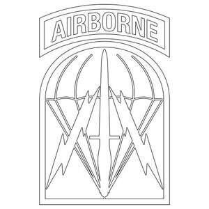 US Army 528th Sustainment Brigade Patch Vector Files, Dxf Eps Svg Ai ...