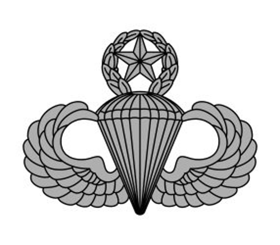 US Army Master Parachutist Badge Vector Files, Dxf Eps Svg Ai Crv - Etsy US Army Master Parachutist Badge Vector Files, Dxf Eps Svg Ai Crv - Etsy