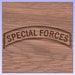 US Army Special Forces Tab Vector Files, Dxf Eps Svg Ai Crv - Etsy