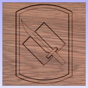 US Army 39th Infantry Brigade Combat Team Patch Vector Files, Dxf Eps ...