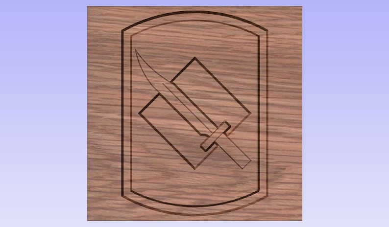 US Army 39th Infantry Brigade Combat Team Patch Vector Files | Etsy