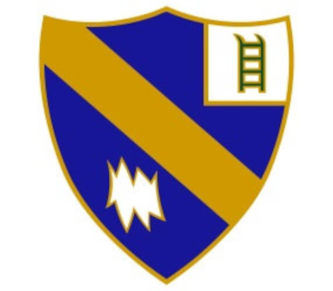 US Army 54th Infantry Regiment Unit Crest Vector Files Dxf - Etsy