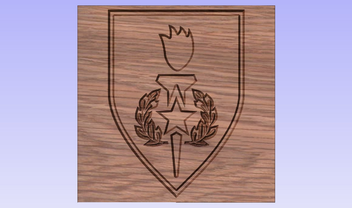 US Army Sergeants Major Academy Patch Vector Files, Dxf Eps Svg Ai Crv ...