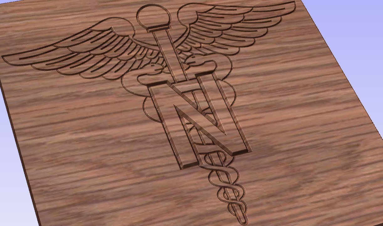 US Army Nurse Corps Branch Insignia Vector Files Dxf Eps Svg - Etsy ...