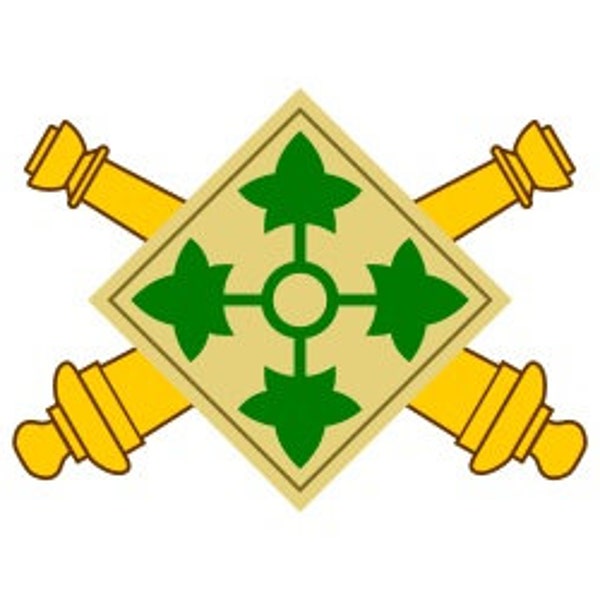 4th Infantry Division Svg - Etsy