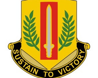 US Army Sustainment Command Unit Crest Vector Files Dxf Eps | Etsy