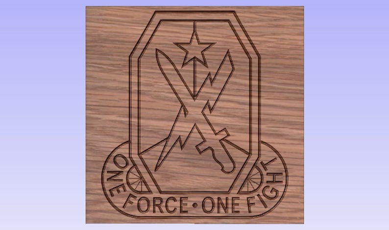 US Army Maneuver Center of Excellence Unit Crest Vector Files | Etsy