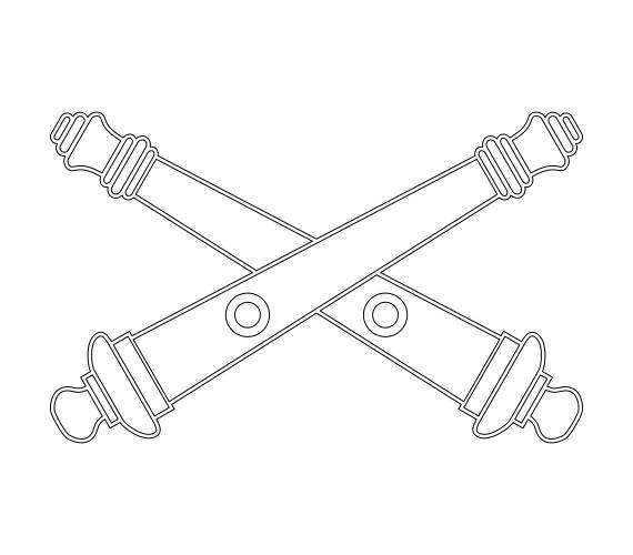 Field Artillery Logo