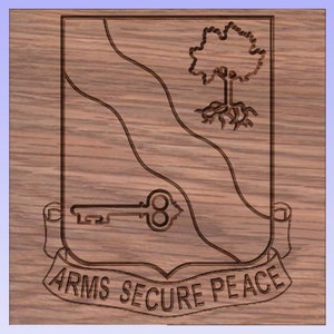 US Army 143rd Infantry Regiment Unit Crest Vector Files, Dxf Eps Svg Ai ...