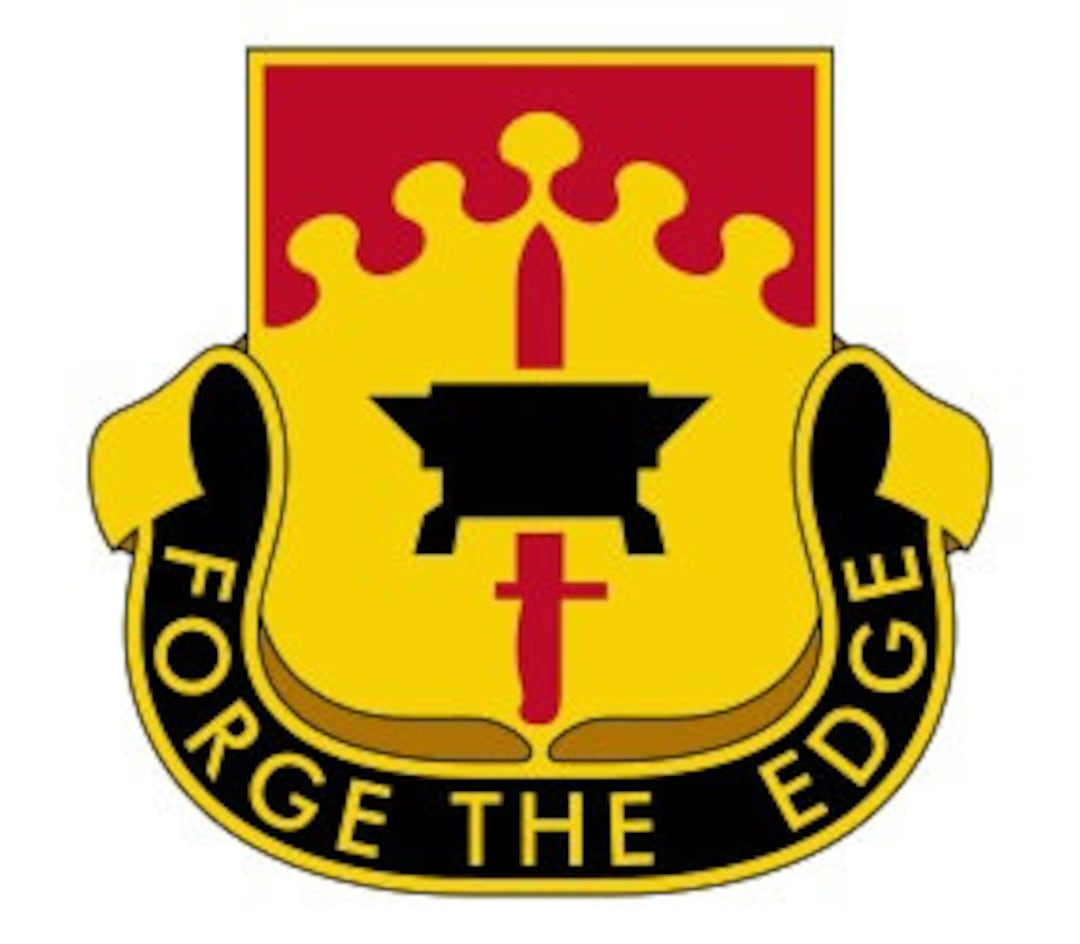 US Army 615th Aviation Support Battalion Unit Crest Vector Files, Dxf ...