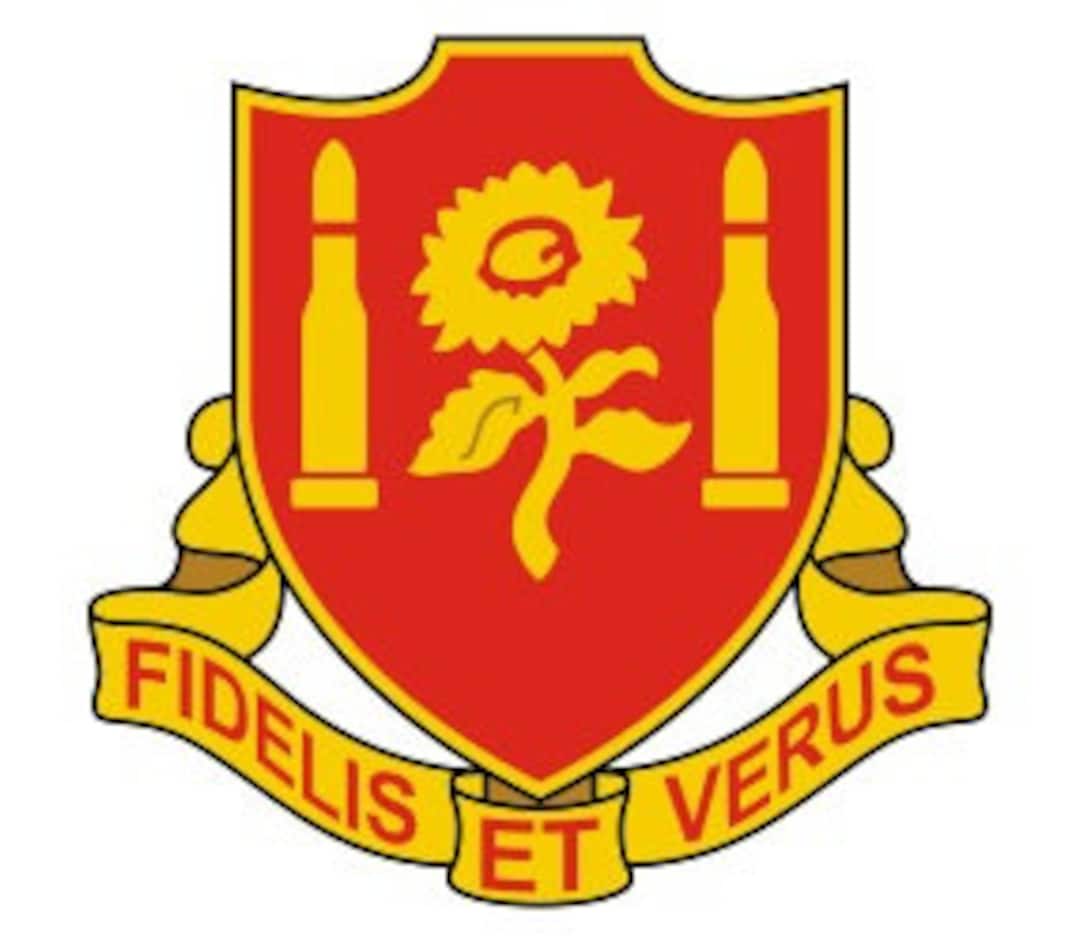 US Army 29th Field Artillery Regiment Unit Crest Vector Files, Dxf Eps ...