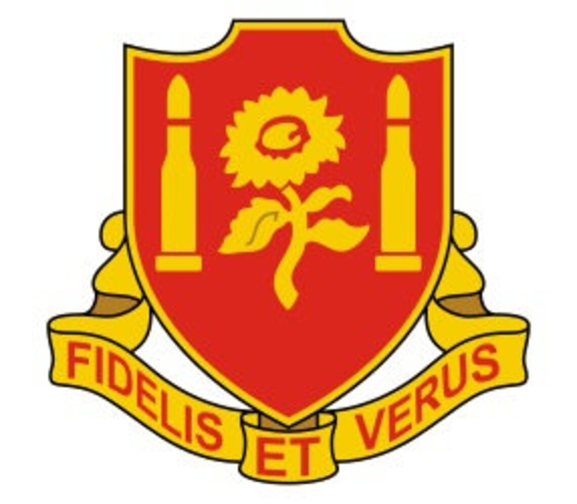 US Army 29th Field Artillery Regiment Unit Crest Vector Files, Dxf Eps ...