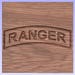US Army Ranger Tab Vector Files, Dxf Eps Svg Ai Crv - Etsy