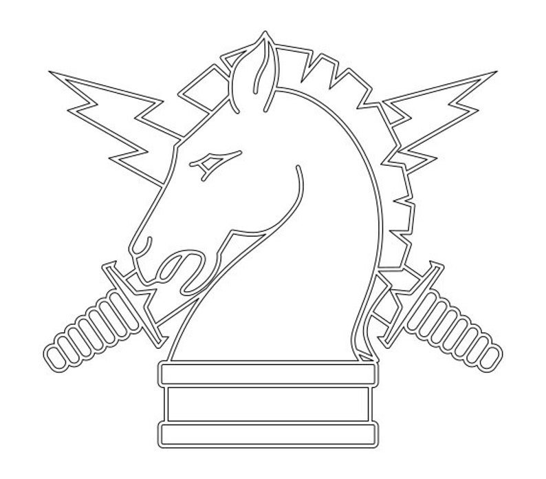 US Army Psychological Operations Branch Insignia Vector Files, Dxf Eps ...