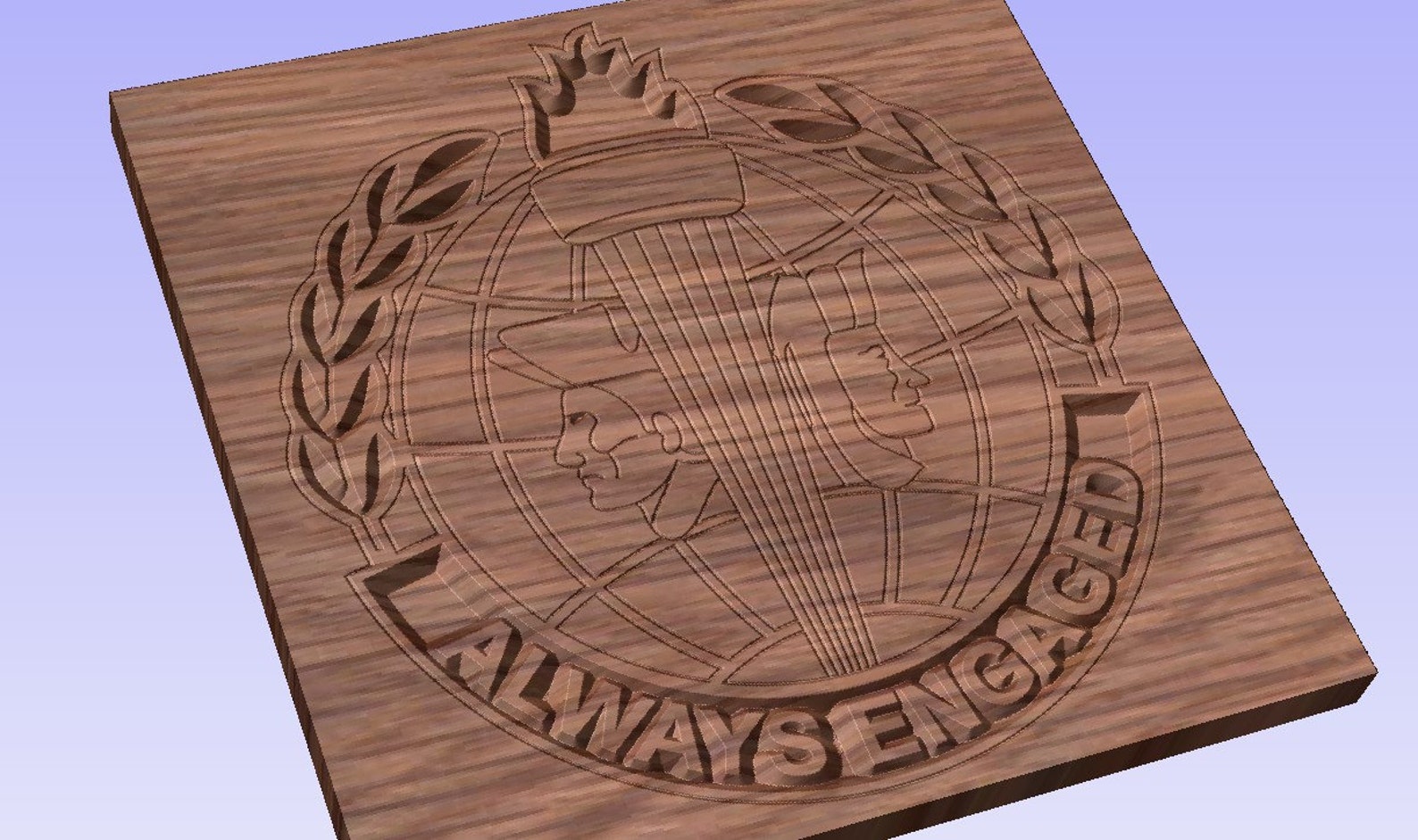 US Army Military Intelligence Readiness Command Unit Crest - Etsy