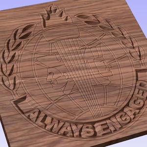 US Army Military Intelligence Readiness Command Unit Crest Vector Files ...