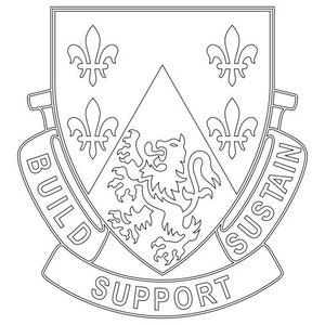 US Army 249th Engineer Battalion Unit Crest Vector Files, Dxf Eps Svg ...