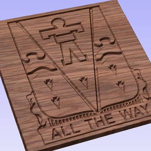 US Army 509th Infantry Regiment Unit Crest Vector Files, Dxf Eps Svg Ai ...