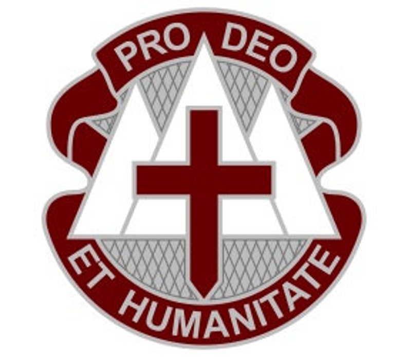 US Army Evans Army Community Hospital Unit Crest Vector Files - Etsy