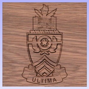 US Army Sergeants Major Academy Unit Crest Vector Files, Dxf Eps Svg Ai ...