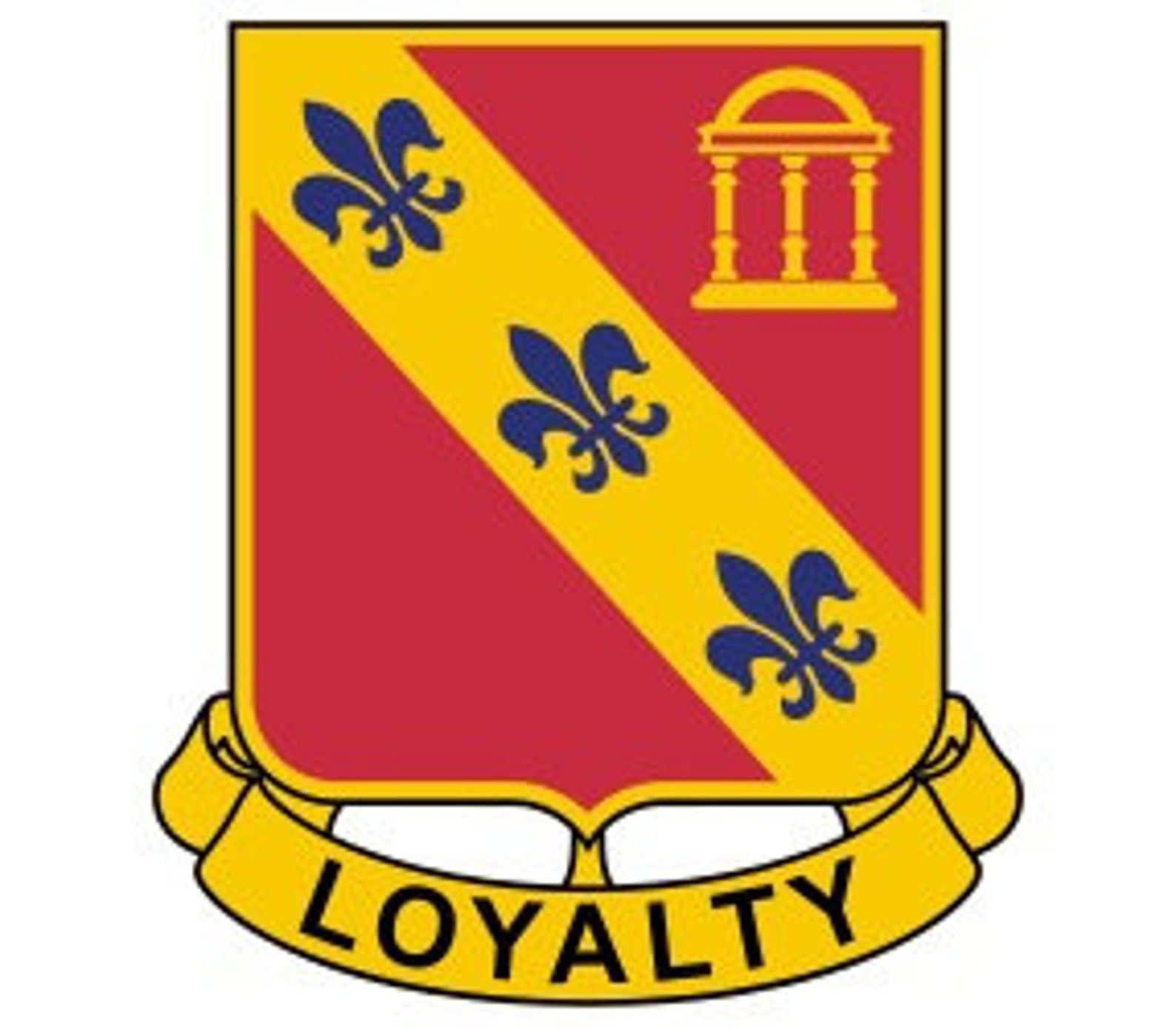 US Army 319th Airborne Field Artillery Regiment Unit Crest Vector Files ...