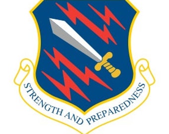 US Air Force Honor Guard Patch Vector Files Dxf Eps Svg Ai | Etsy