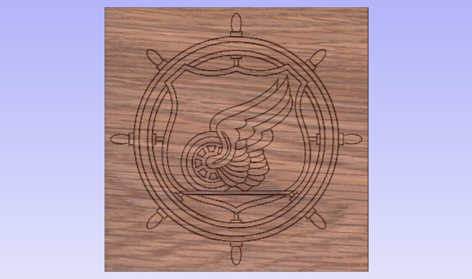 US Army Transportation Corps Branch Insignia Vector Files, Dxf Eps Svg ...