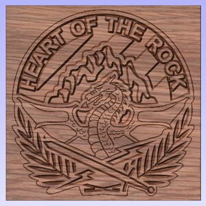 US Army 3rd Infantry Division Sustainment Brigade Unit Crest Vector ...