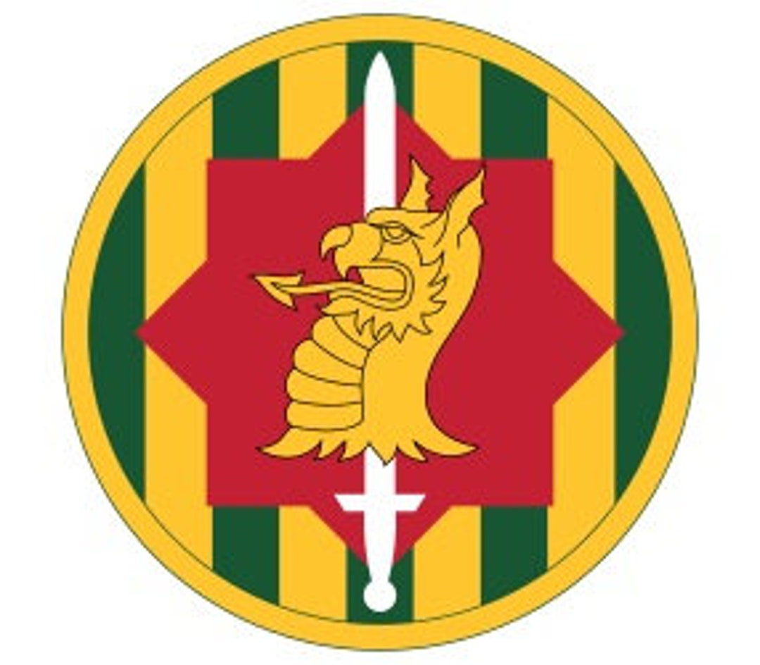 US Army 89th Military Police Brigade Patch Vector Files, Dxf Eps Svg Ai ...